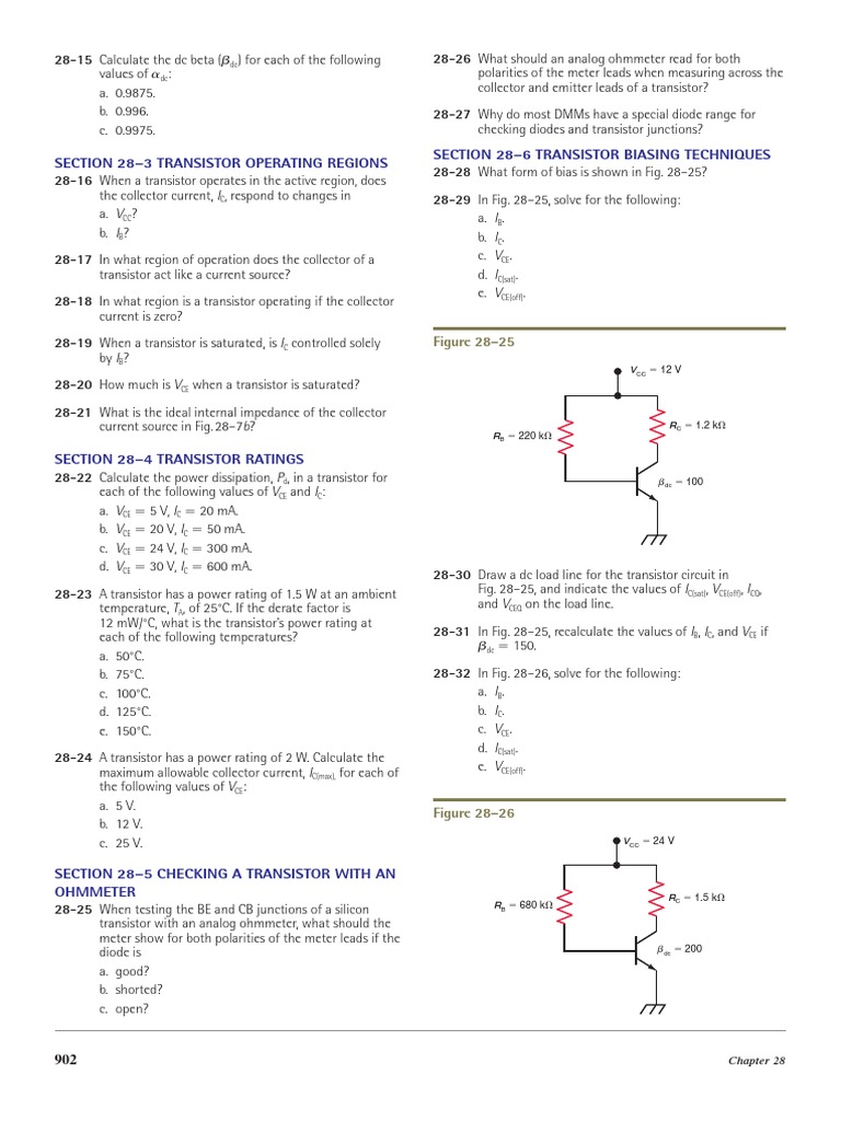 BJT Basic Electronic | PDF | Transistor | Bipolar Junction Transistor