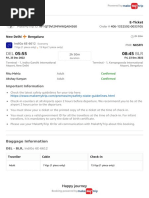 TCS - Offer Letter | PDF