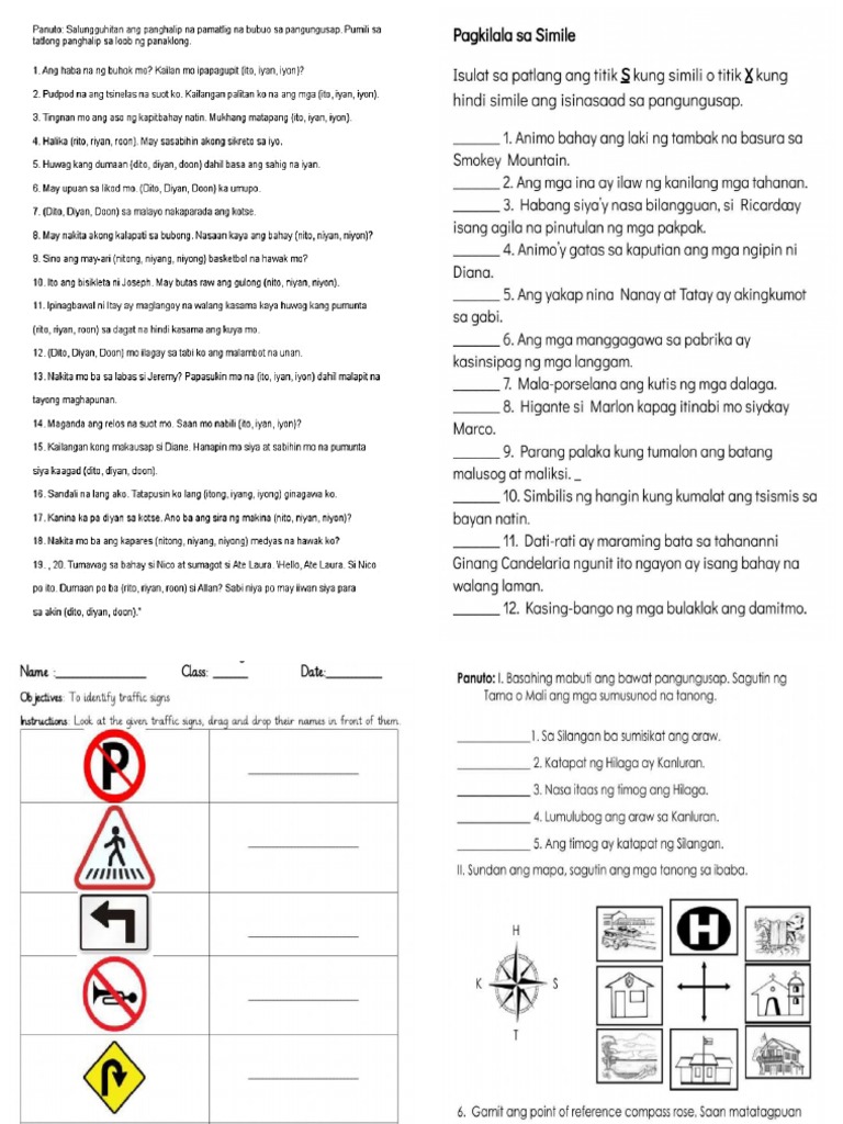 Grade 2 2nd Quarter Exam SPED | PDF