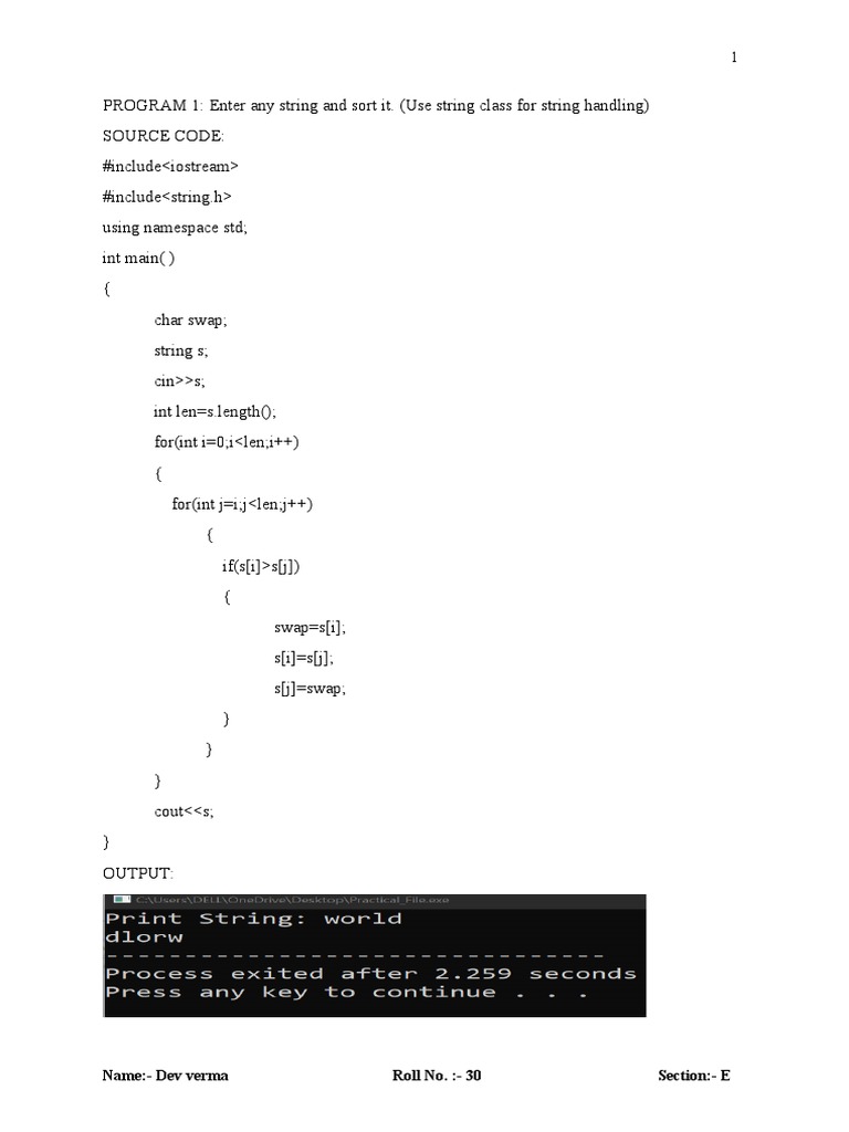 Vivek C++ | PDF | Parameter (Computer Programming) | Constructor (Object Oriented Programming)