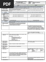 DLP - Esp 9 - Q2, W1 Karapatan at Tungkulin | PDF