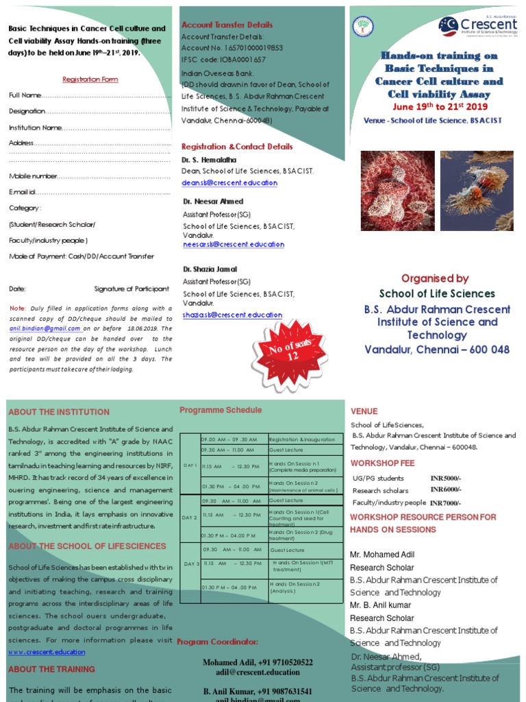 Cell Culture Brochure | PDF | Science