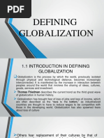 Globalisation Poster | PDF