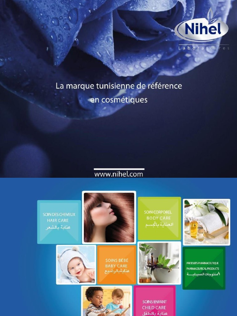 Gamme de Soins Capillaires Nihel | PDF | Shampooing | Cheveux