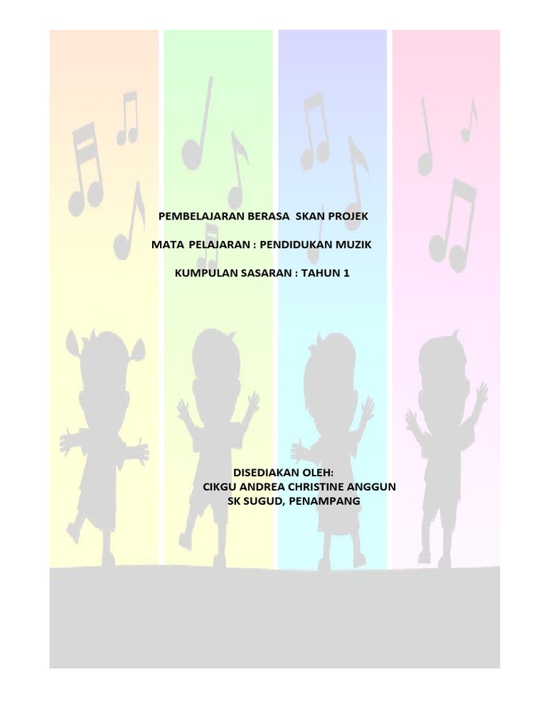 PBL Projek Seni Muzik Tahun 1 | PDF