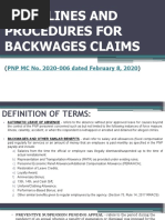 Unified PRBS Update Form | PDF