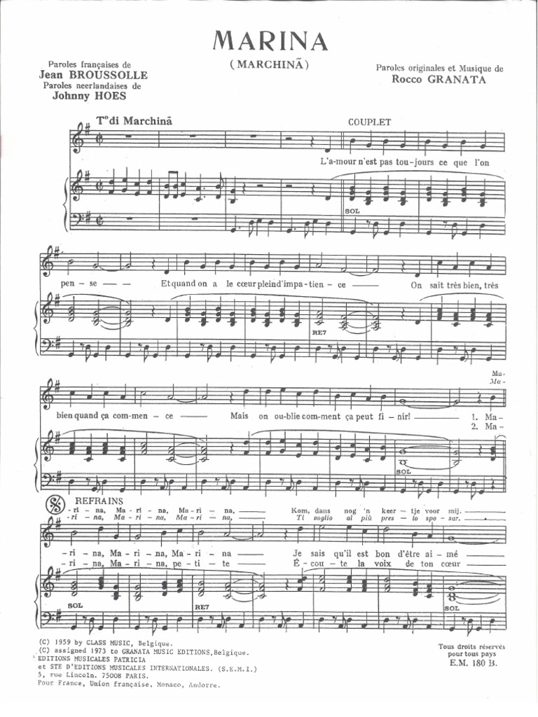 Marina Marina | PDF