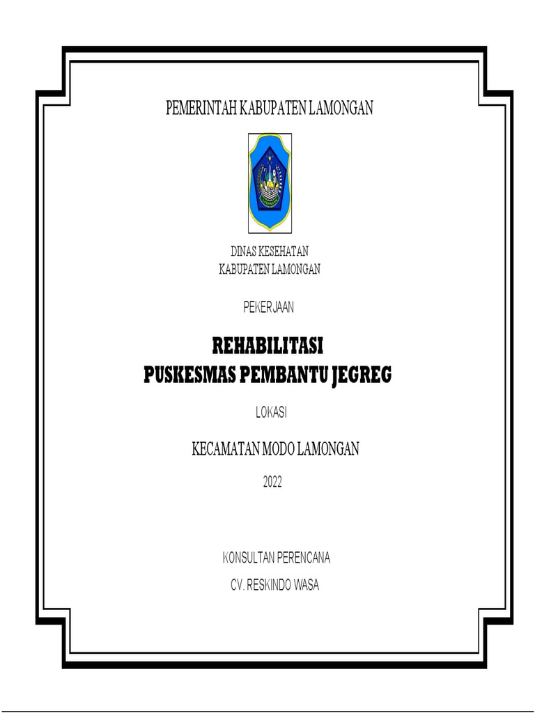 Gambaer Rencana Jegreg | PDF