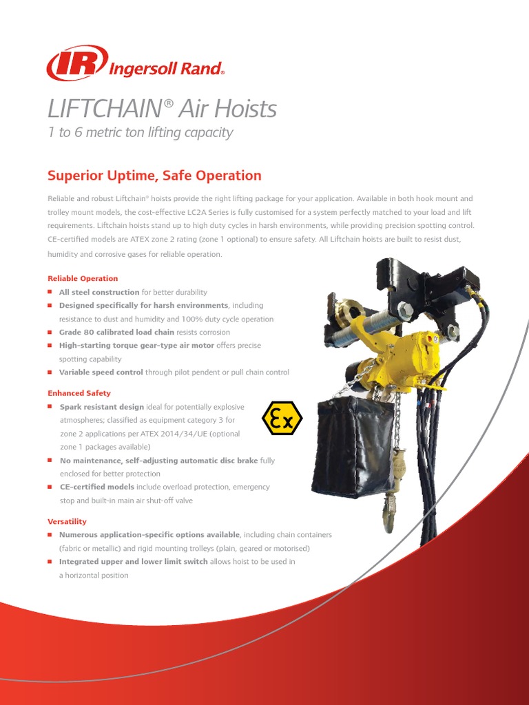 IRITS-0318-034 EUEN Liftchain Brochure - Screen - A4 | PDF | Elevator | Manufactured Goods