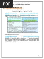 Moderate To Vigorous Physical Activities MVPAs WEEK 6 | PDF | Physical ...