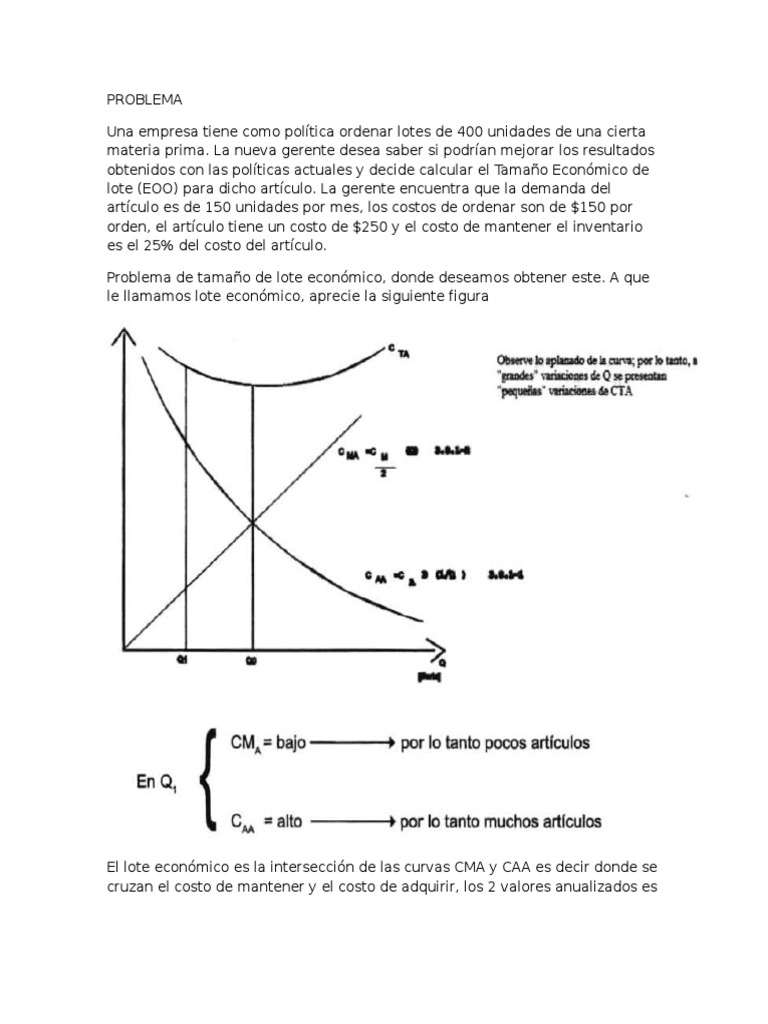 Lote Optimo | PDF