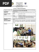 Proposal For Lac Session | PDF | Lesson Plan | Learning