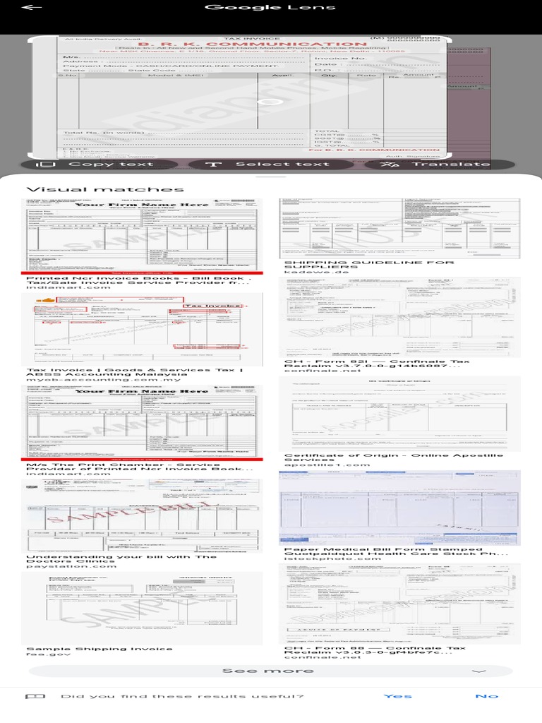 Mobile Bill - Google Search | PDF | Invoice | Economies