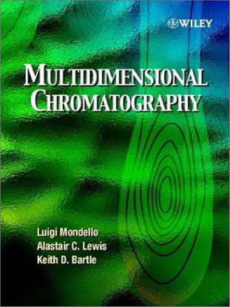 Multidimensional Chromatography | PDF | Chromatography | High Performance Liquid Chromatography