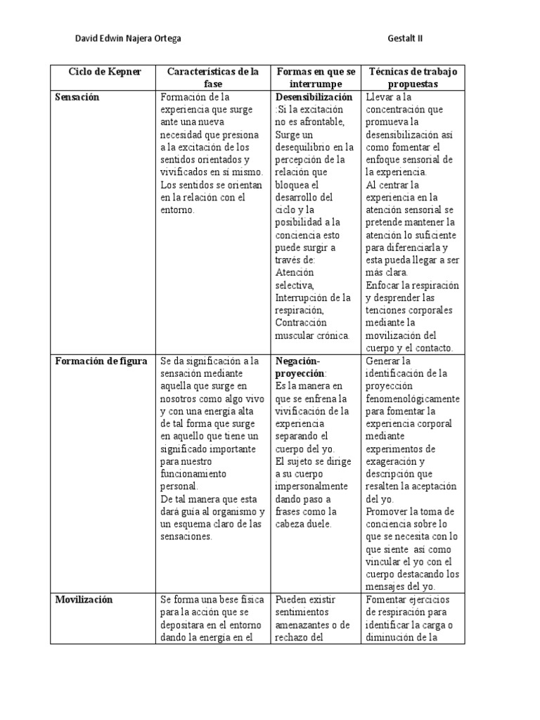 Ciclo de Kepner | PDF