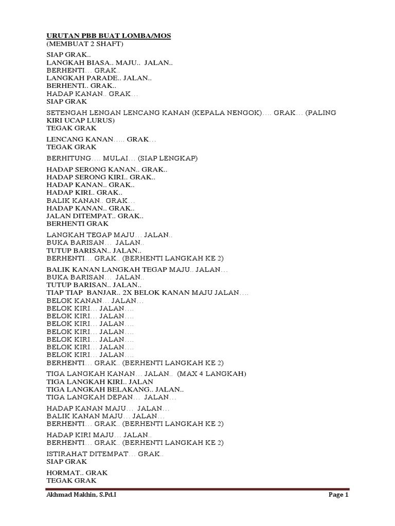 URUTAN PBB DASAR-dikonversi | PDF | Seni