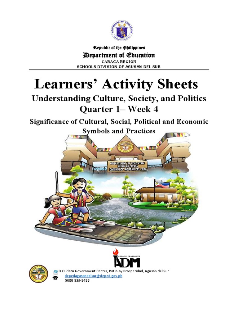 Ucsp Q1 W4 Las | PDF | Democracy | Political Ideologies