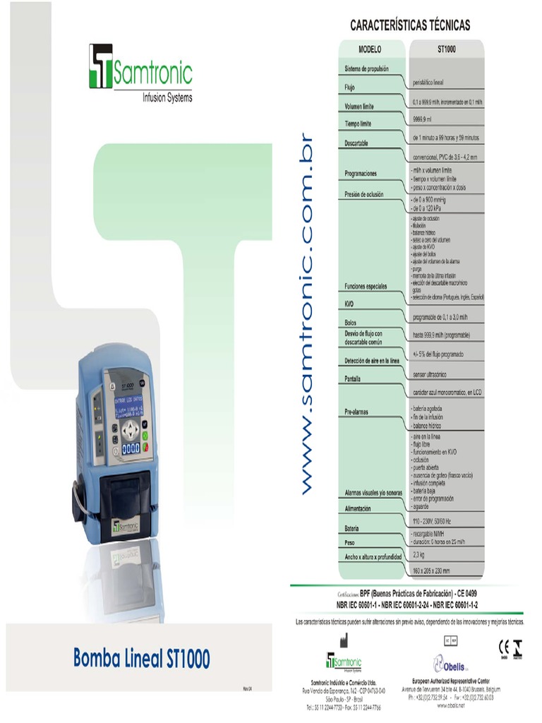 Catálogo ST1000 | PDF