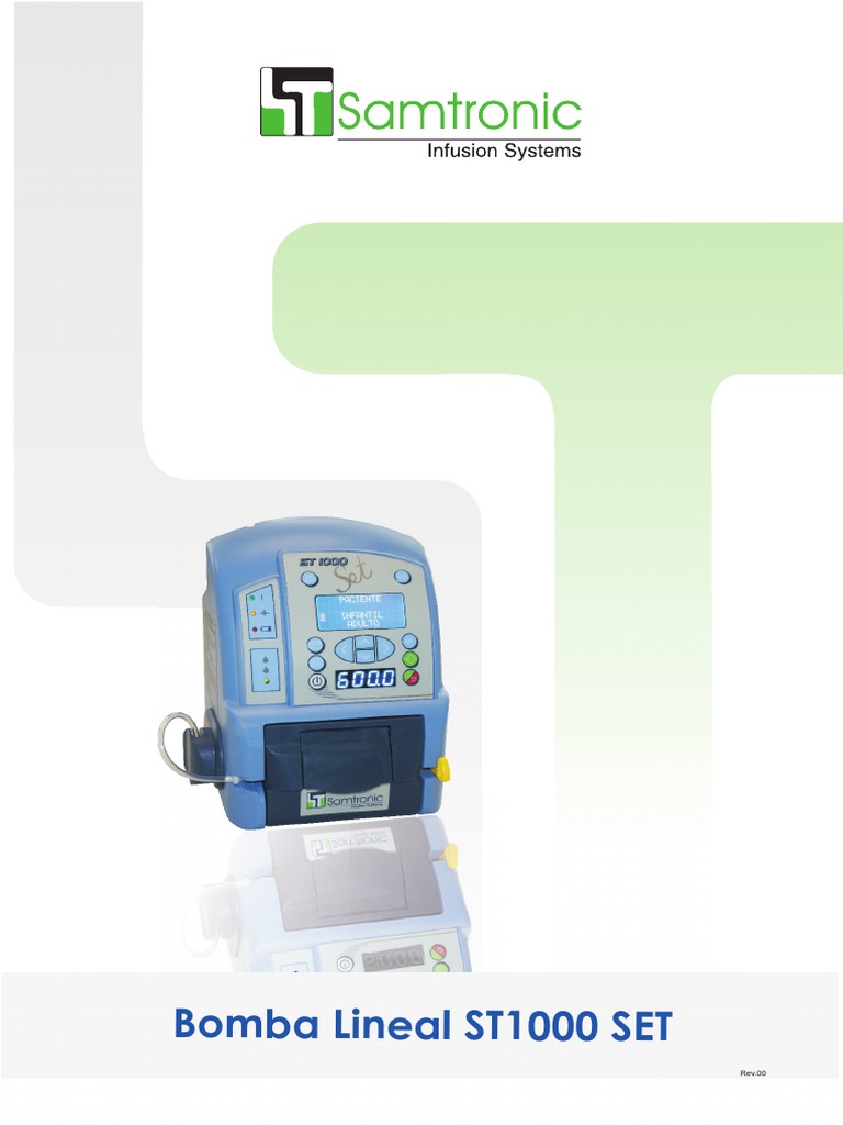 Catálogo ST1000 SET (B.Volumetrica) | PDF