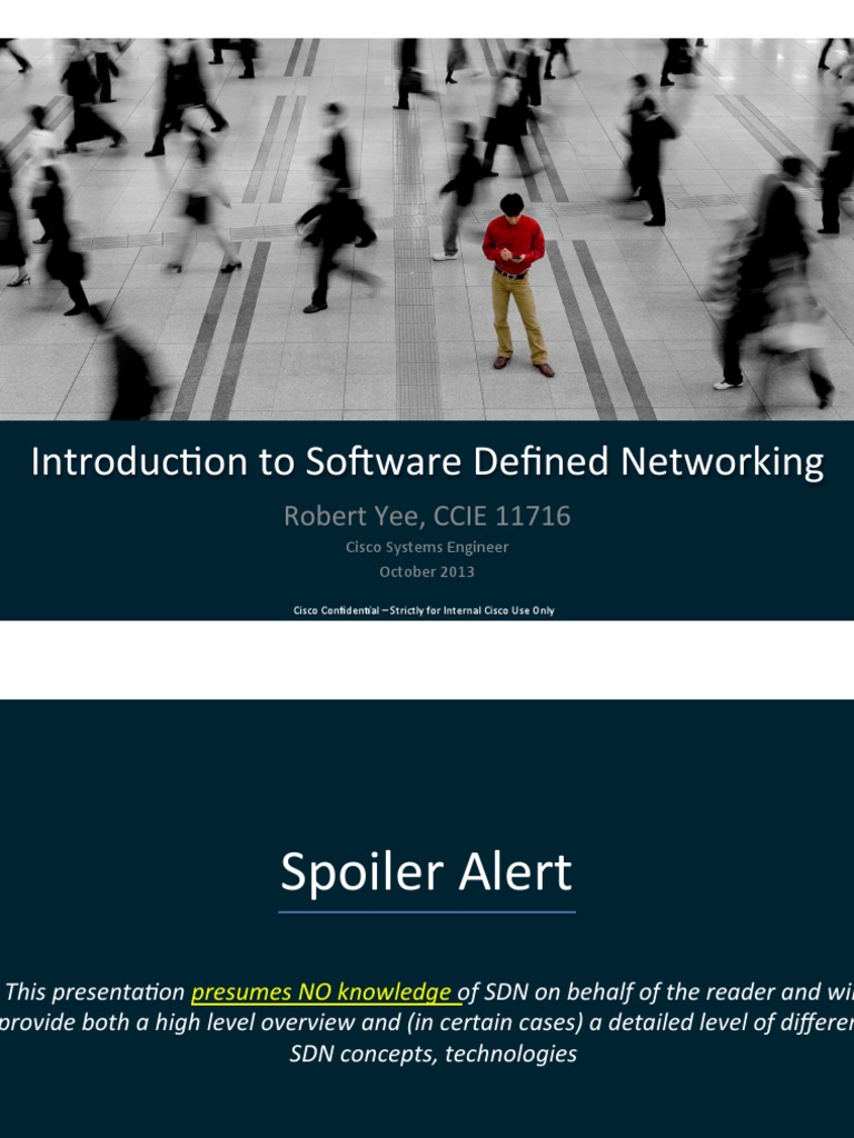 90440 Introduction To Sdn Part 1 Pdf Computer Network