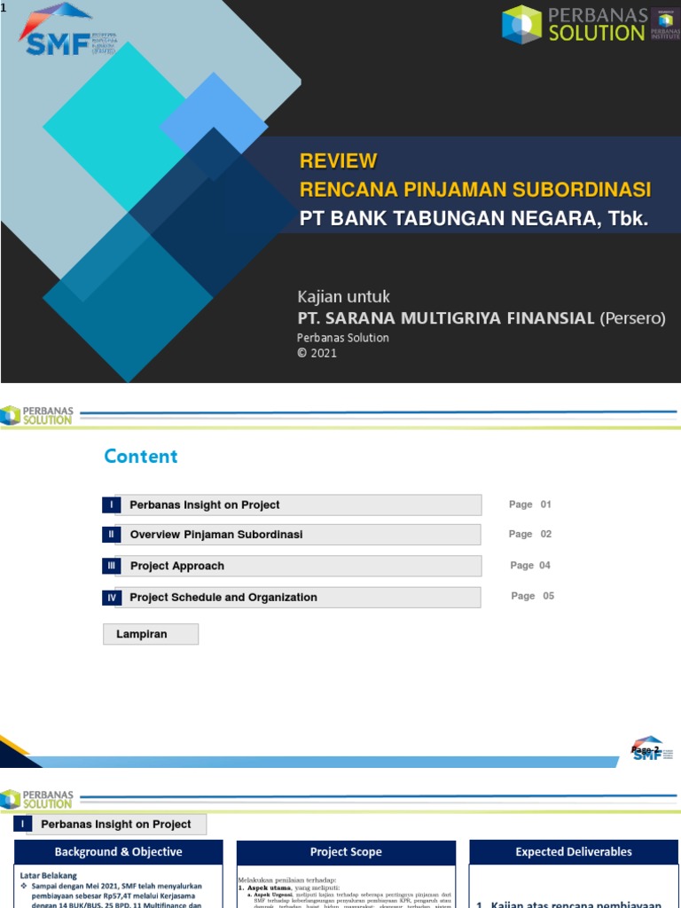 Salam SMF Proposal | PDF