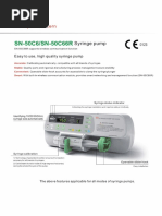 COOLIEF - Radiofrequency Generator User Manual | PDF