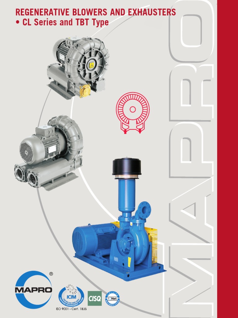 Mapro Blowers | PDF | Mains Electricity | Physical Quantities