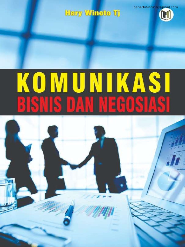 Buku Ajar Komunikasi Bisnis Dan Negosiasi Cetak Pdf