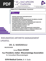 ACR/EULAR 2010 RA Classification Criteria | PDF | Rheumatoid Arthritis ...