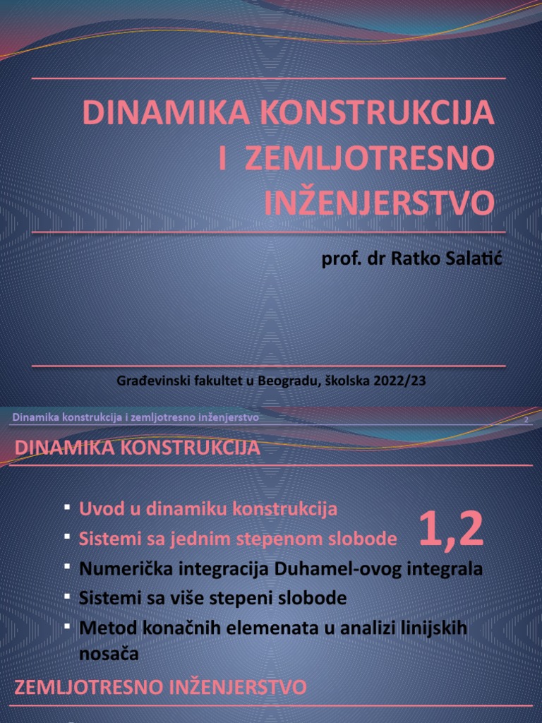 Prezentacija Predavanja 1664788505927 | PDF