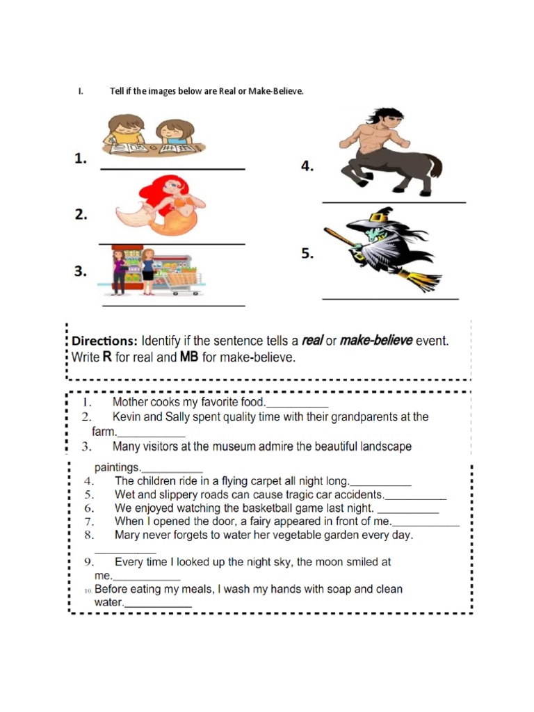 Fact vs. Fiction Worksheet for Grade 6 | PDF | Wellness | Science ...