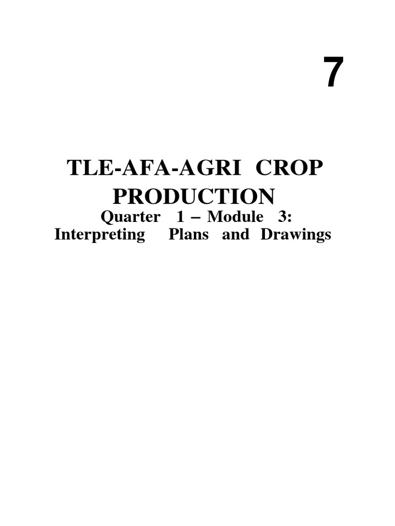 Final G7 3rd Week | PDF | Sowing | Soil