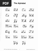 Handwriting Cursive Grade 2 | PDF | Writing | Paper Art