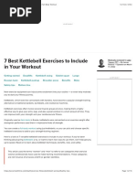 12-Week Kettlebell Workout Plan PDF | PDF | Kettlebell | Physical Fitness