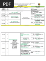 BSP and GSP ACTIVITY TRAINING DESIGN | PDF | Scouting