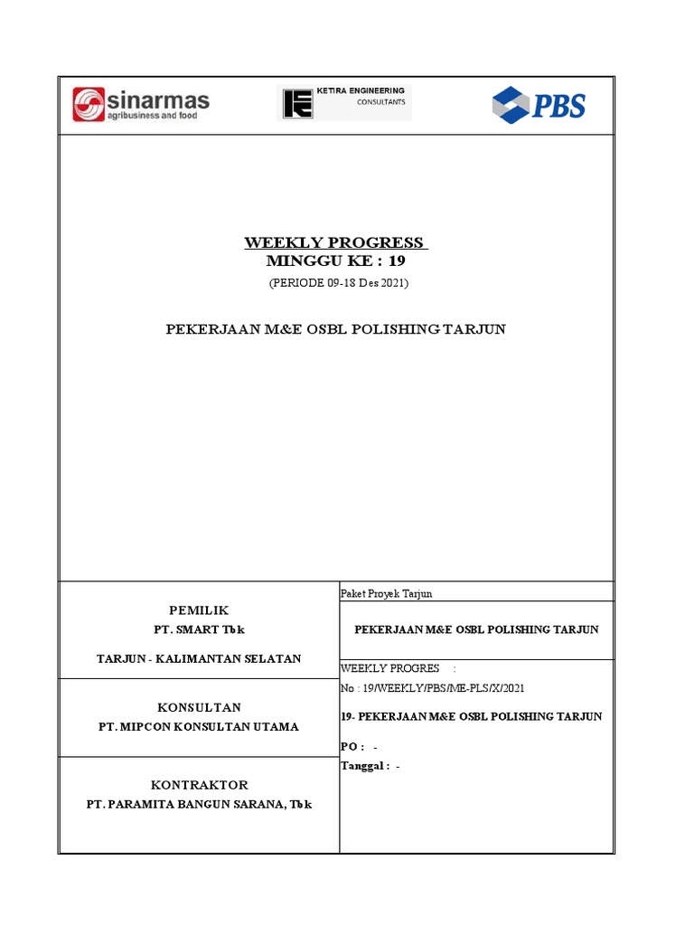 Kerja Kurang Me Osbl Kec 10122022 | PDF | Pipe (Fluid Conveyance) | Valve