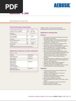 ULTRASIL® VN 3 Product Overview | PDF | Silicon Dioxide | Materials