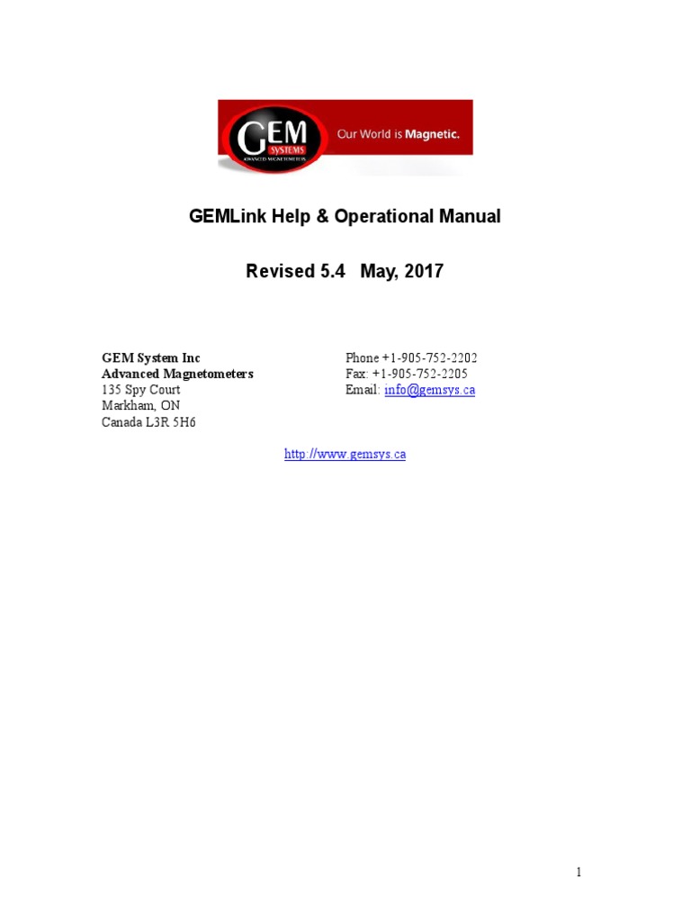GEMLink UserManual | Download Free PDF | Zip (File Format) | Computer File