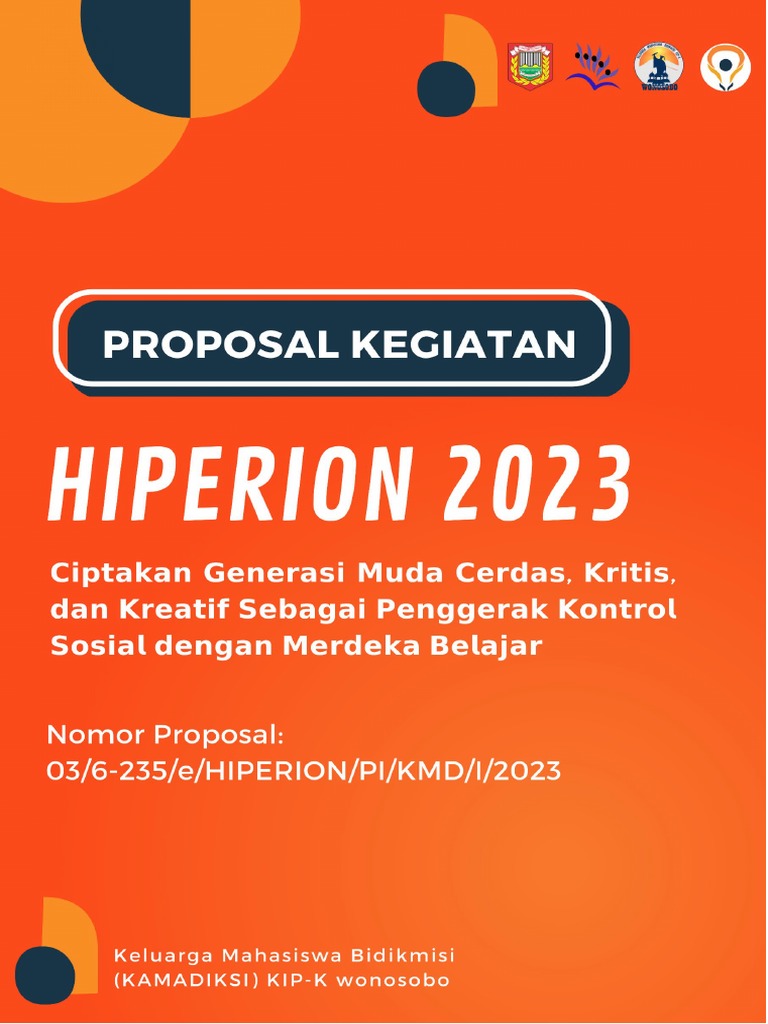 Proposal Hiperion 2023 New | PDF Proposal Hiperion 2023 New | PDF