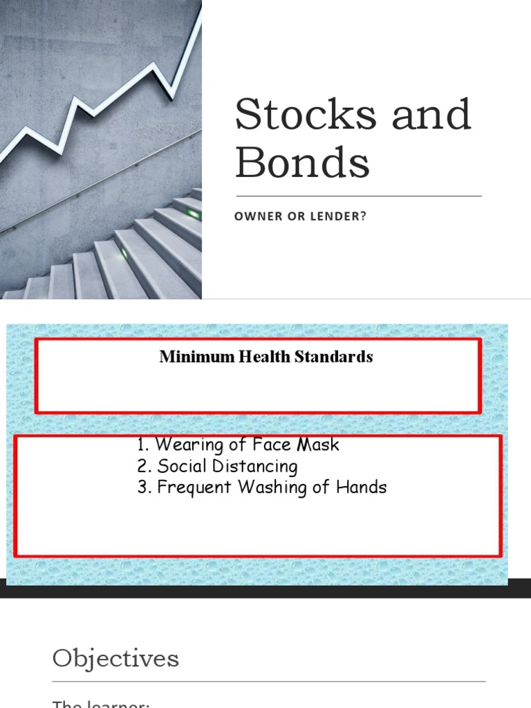 Understanding Stocks and Bonds | PDF | Bonds (Finance) | Stocks