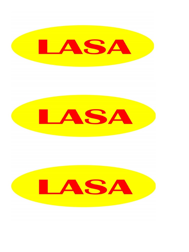 Stiker Lasa | PDF
