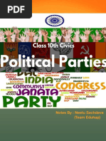 Electoral Politics Class 9 Notes, Class 9 Civics Chapter 3 Notes | PDF