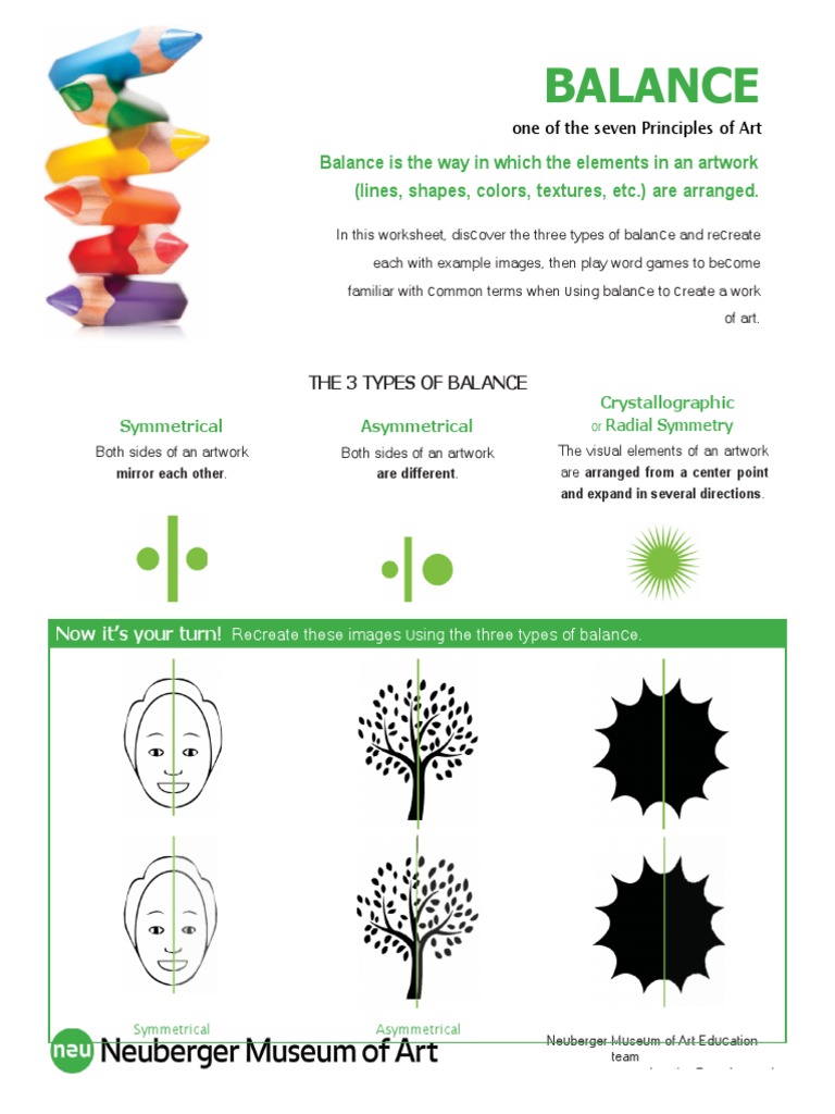 BALANCE: THE THREE TYPES EXPLAINED | PDF | Symmetry | Artistic Techniques