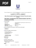 Msds Parfum Zara New | PDF | Firefighting | Perfume