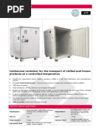 Csafe RKN Active Temperature-Controlled Air Cargo Container: Technical ...