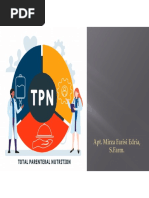 Infus Nutrisi Parenteral: Jenis & Indikasi | PDF