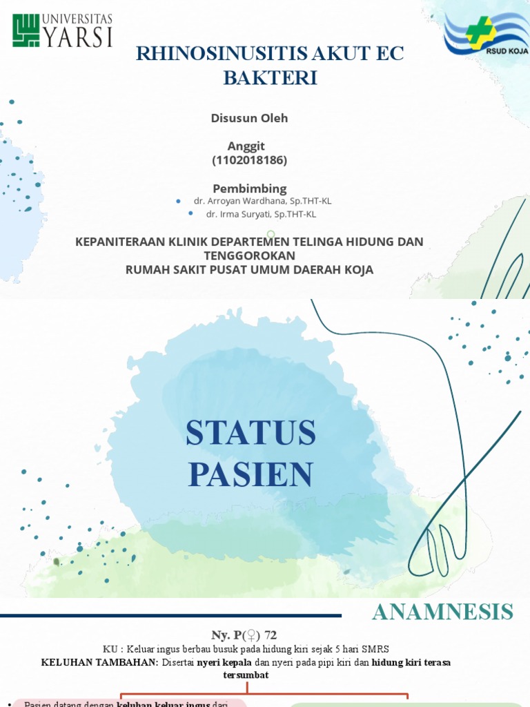 Rhinosinusitis | PDF