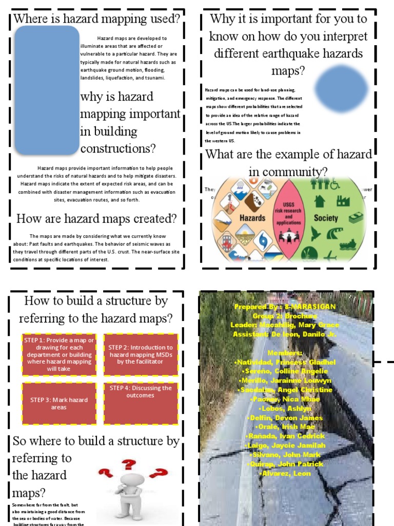 Hazard Map | PDF | Hazards | Earthquakes