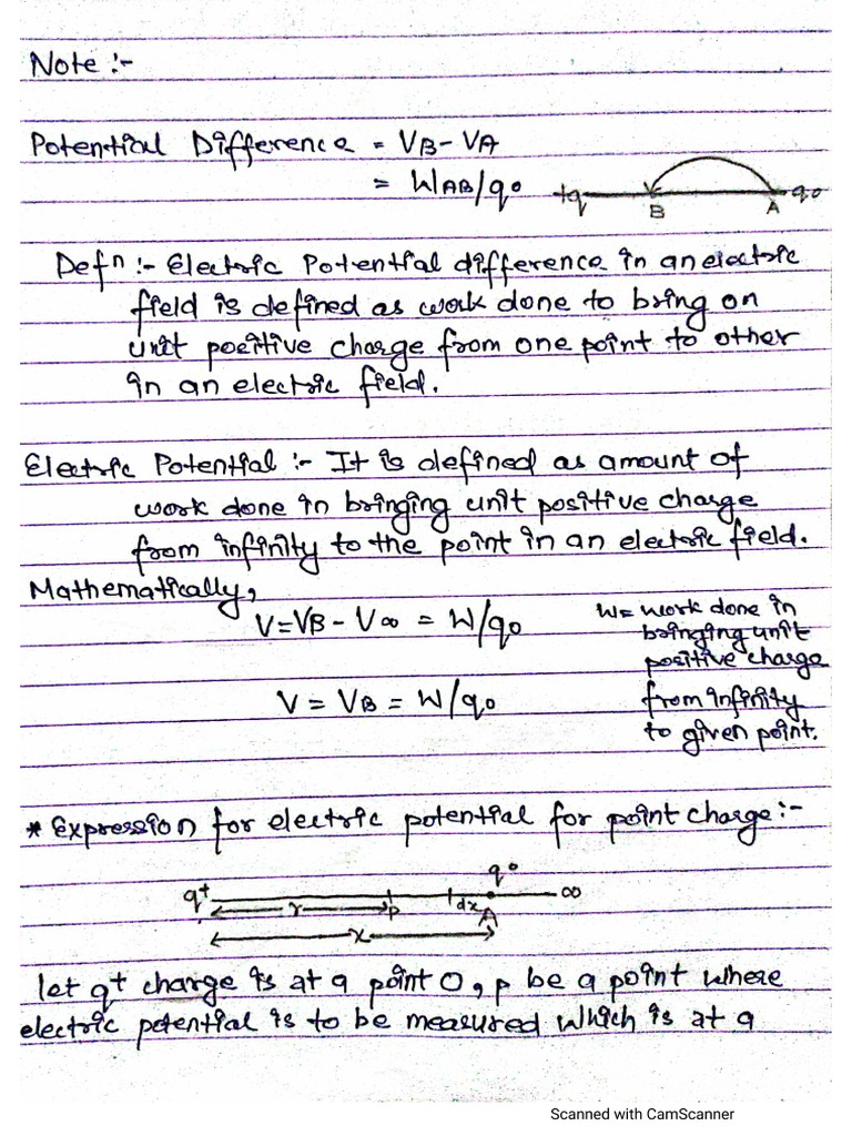 Physics Notes | PDF