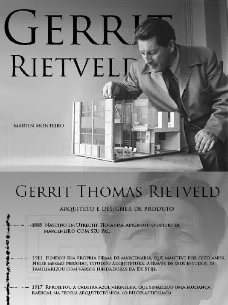 Gerrit Rietveld | PDF
